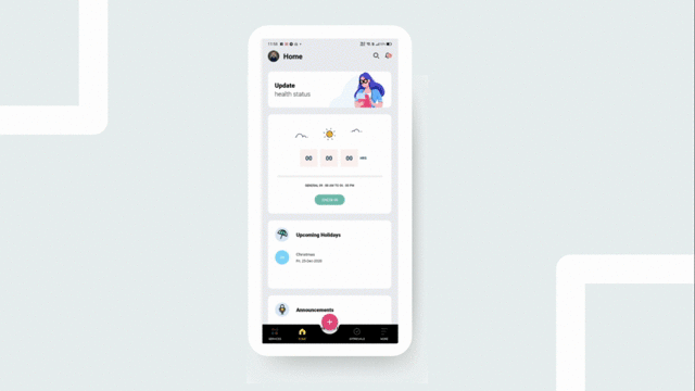 Introducing Facial Recognition in Zoho People | HR Blog | HR Resources | HR Knowledge Hive ...